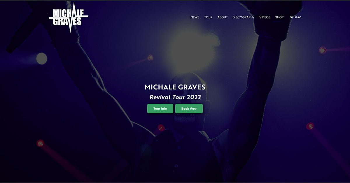 Michale Graves • News