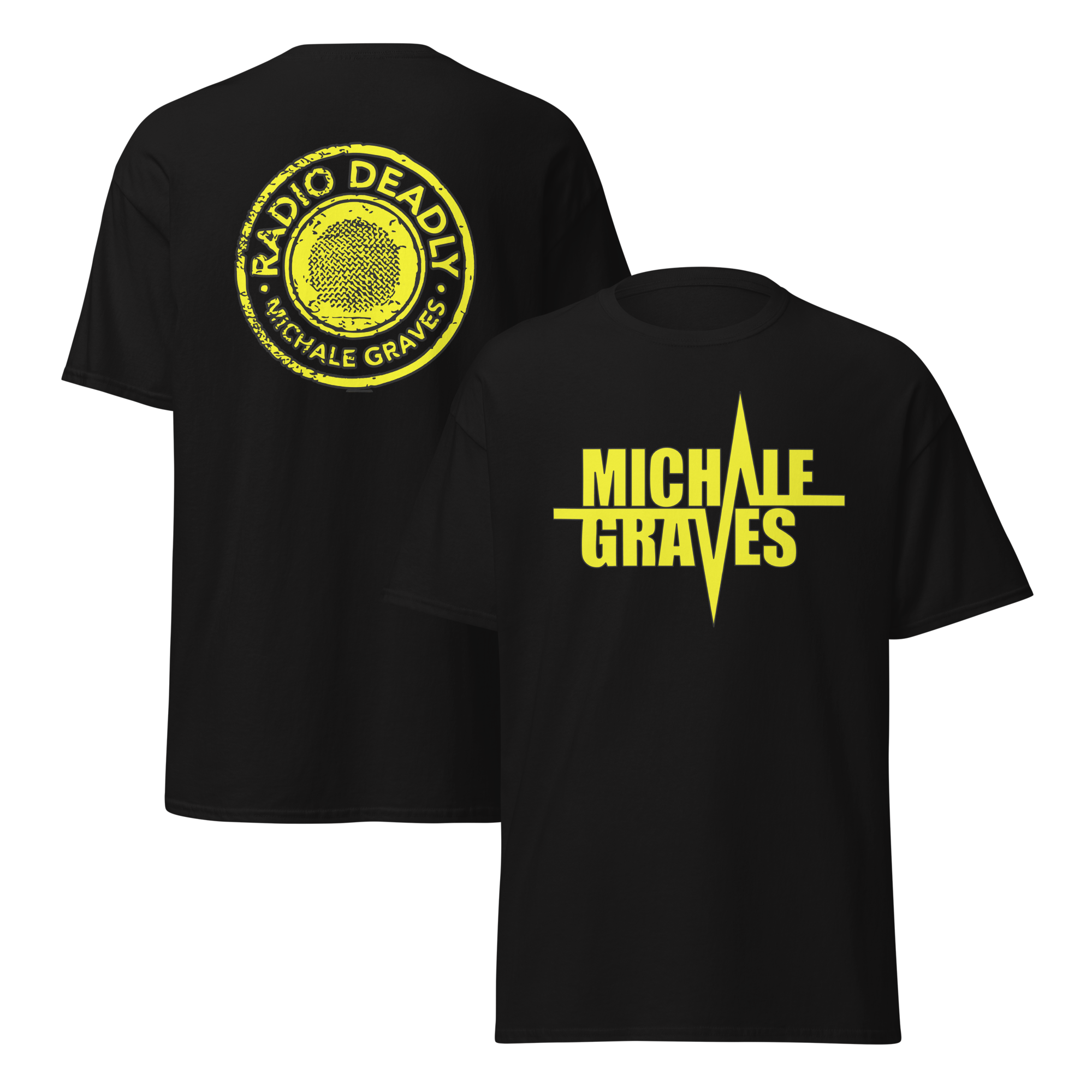 Michale Graves - Radio Deadly T-shirt • Michale Graves