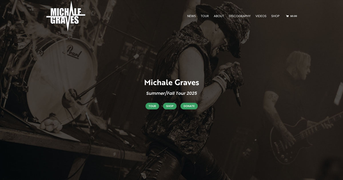 Michale Graves • News